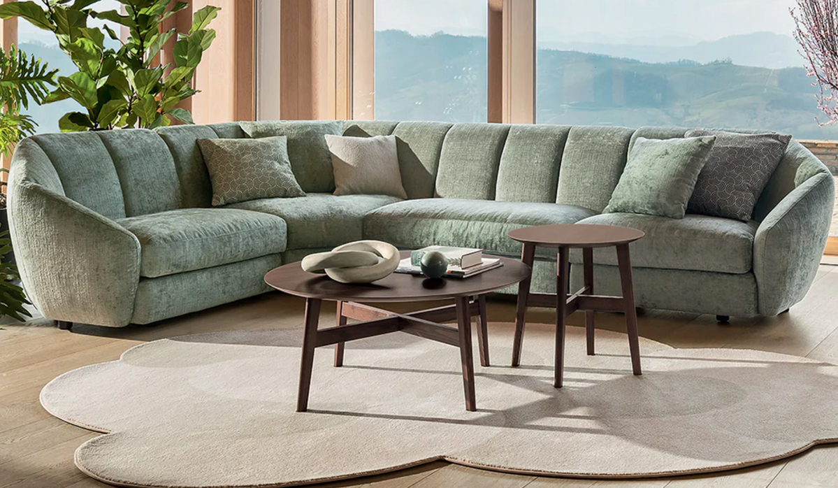 Nueva Colección Italiana de Sofás Modulares Jill - Calligaris Italia