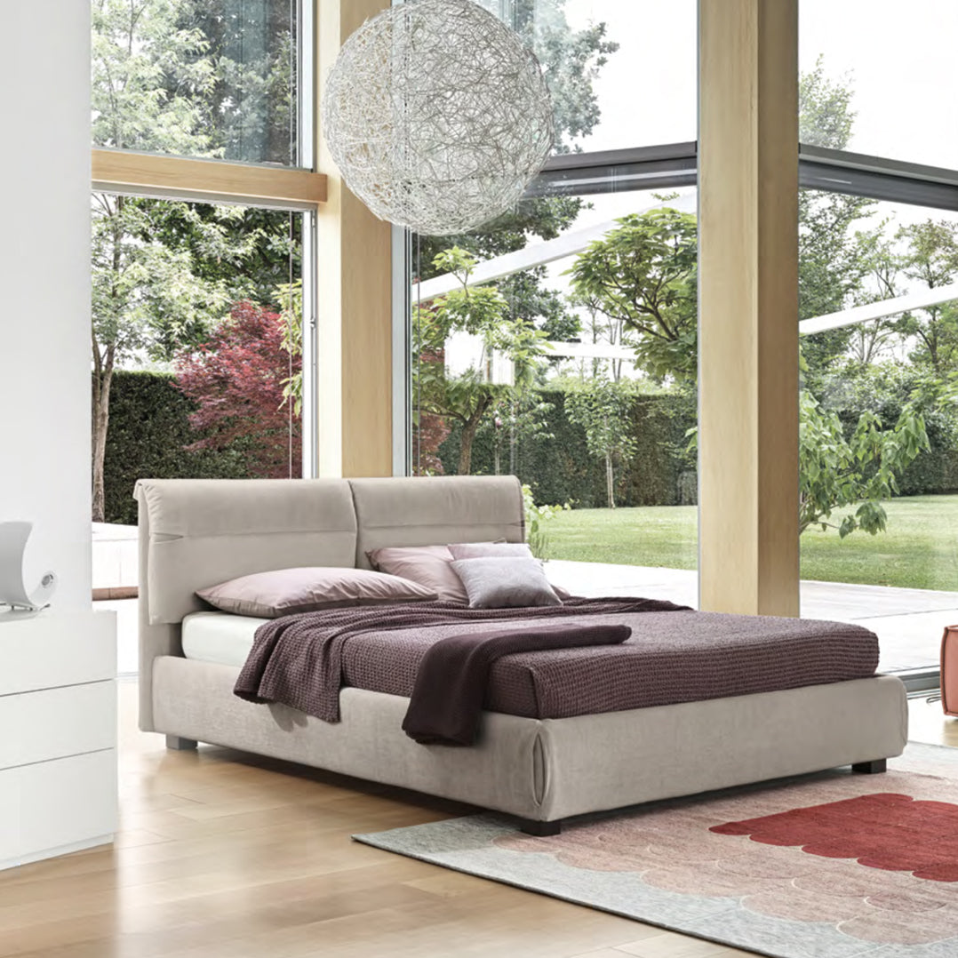 Cama Austin king Size Sistema de Compas | Calligaris
