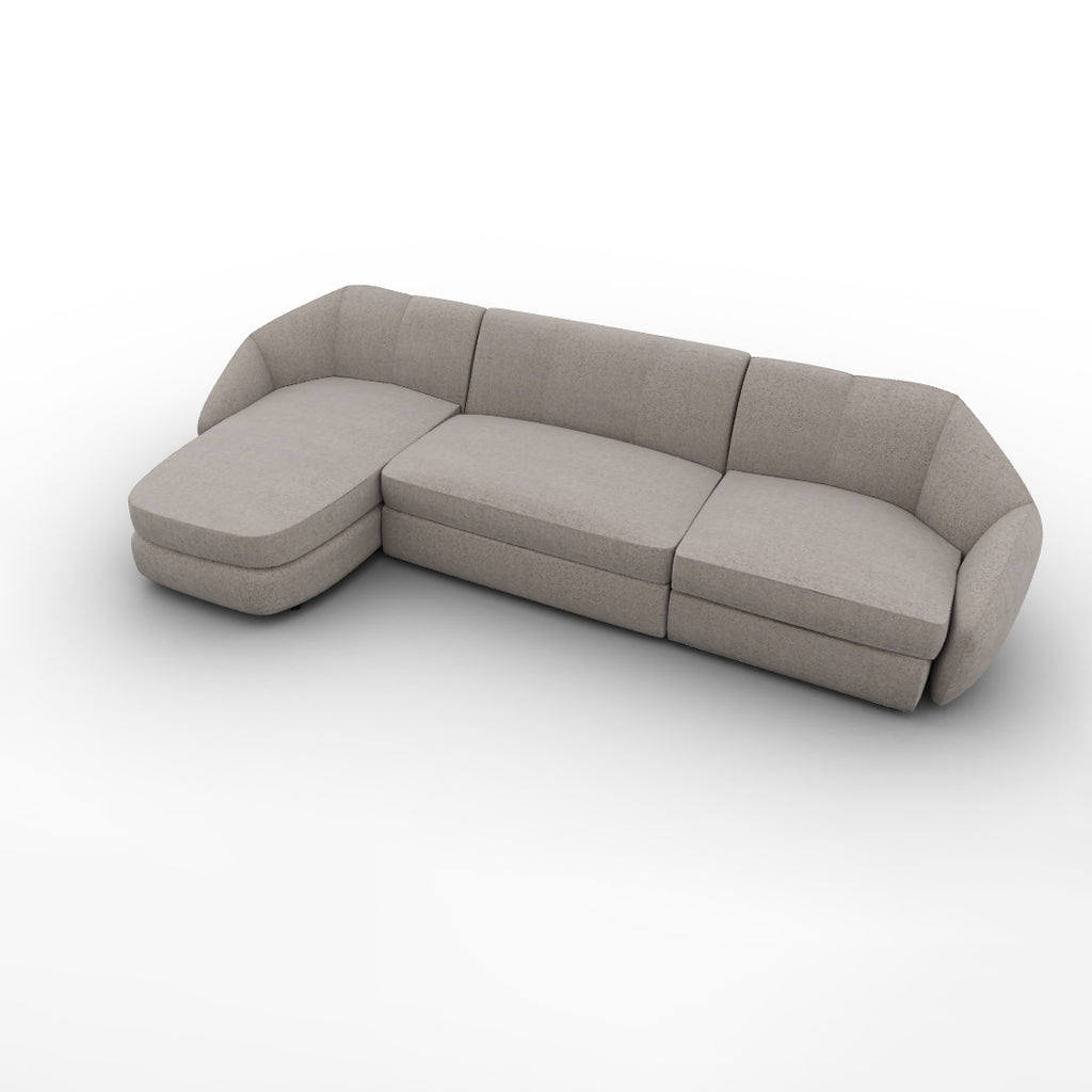 Sofá Jill | Diseño Modular y Estilo Envolvente - Calligaris Italia
