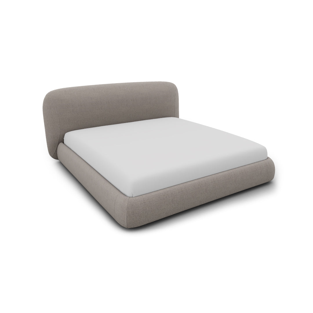 Cama Noa King Size Fija | Calligaris