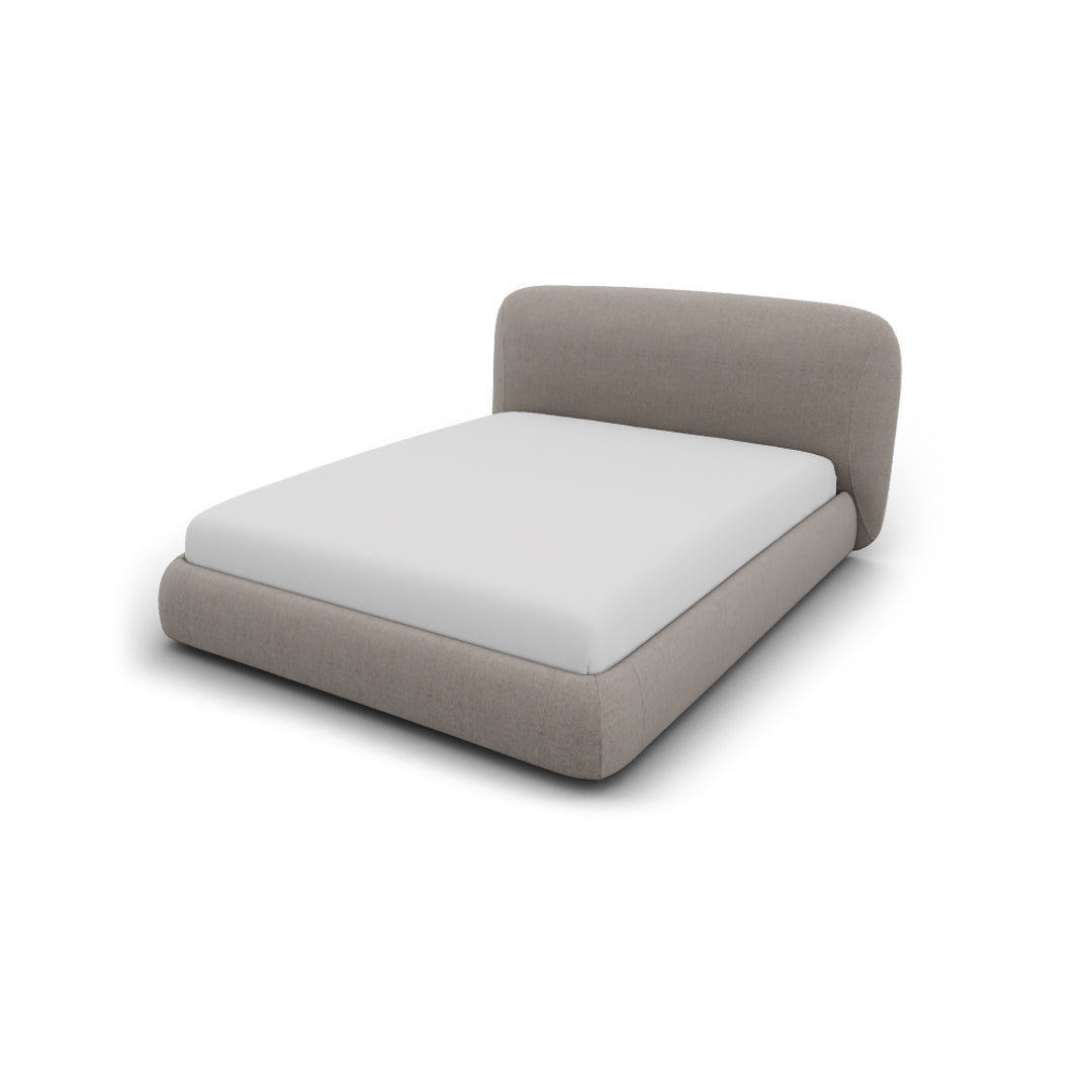 Cama Noa Queen Size Fija | Calligaris