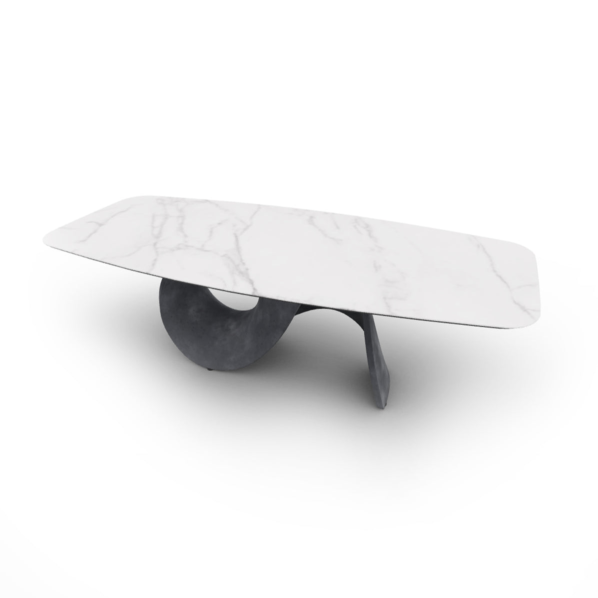 Mesa para comedor SEASHELL: Elegancia Escultural / Calligaris Store