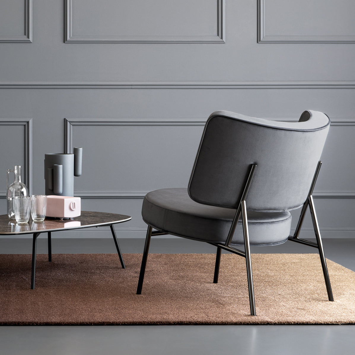 Sillón Ocacional Coco - Sillones Modernos Italianos - Calligaris