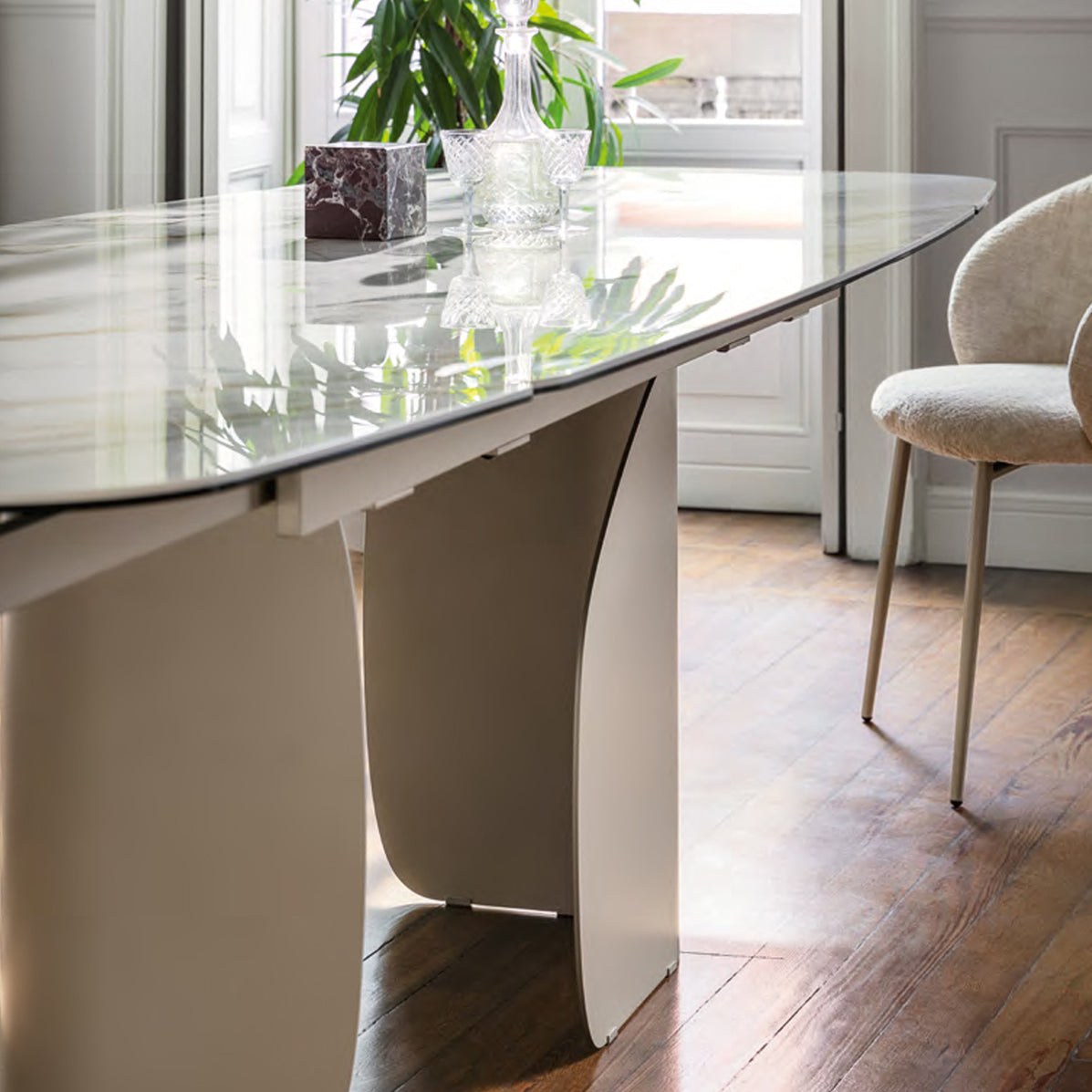 mesa twins extensible l Comodidad con un Diseño Moderno | Calligaris