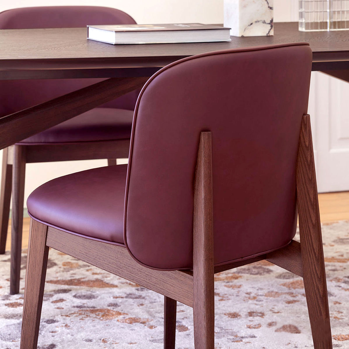 Silla Abrey de Madera para Comedor: Estilo y Durabilidad | Calligaris ...