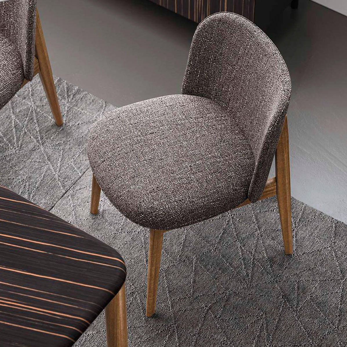 Silla Abrey de Madera para Comedor: Estilo y Durabilidad | Calligaris ...