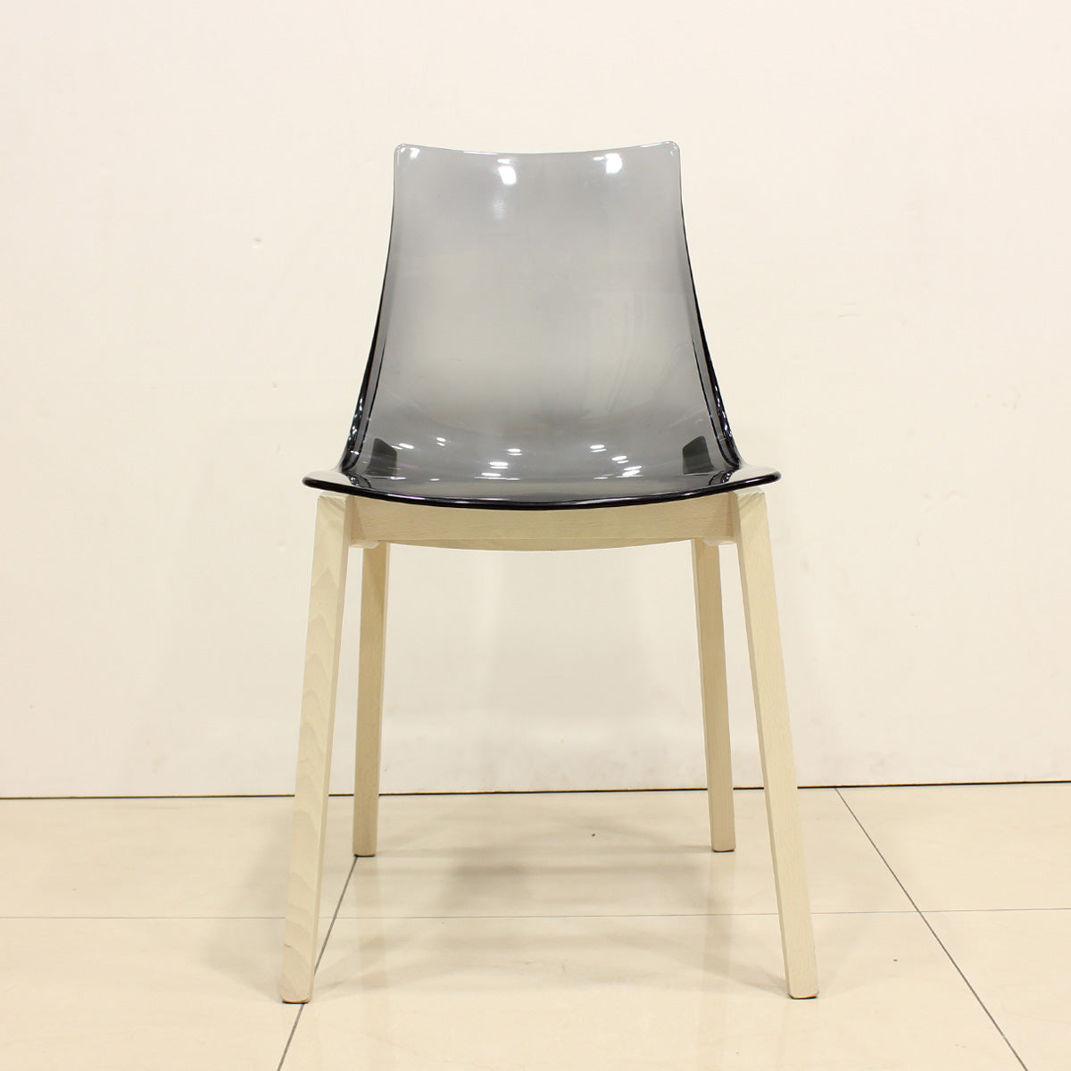 set de 2 sillas led haya / humo — Calligaris Store México